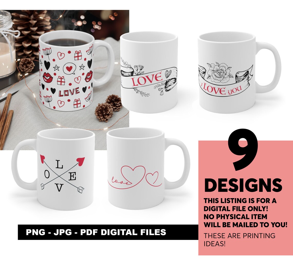 Love Valentine Beer Printable Labels, Valentine Labels, Love Labels ...