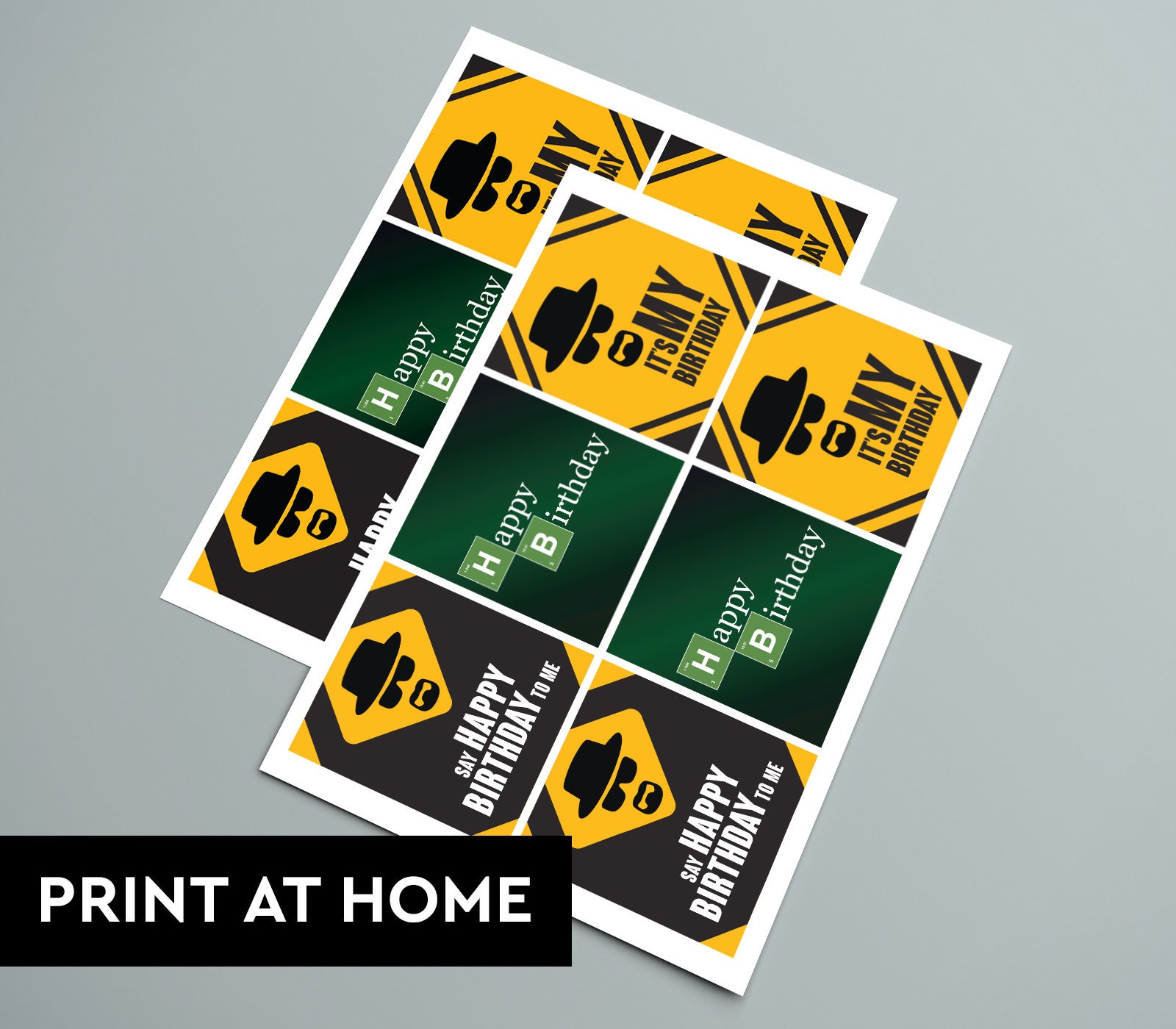 Braking Bad Beer Printable Labels, Braking Bad Beer Labels, Braking Bad ...