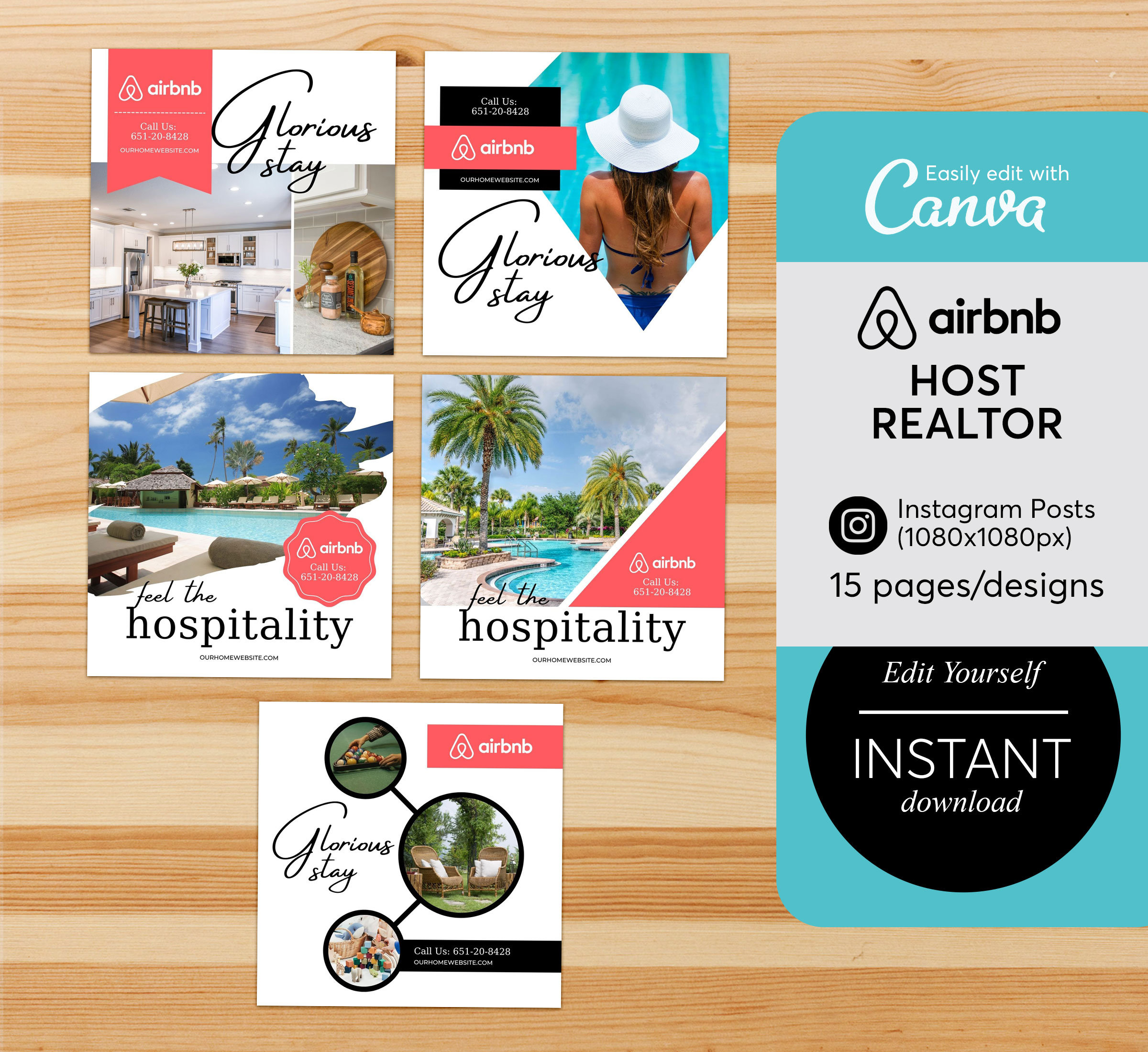 15 Simple Airbnb Instagram Posts Home Host Instagram Posts, Real Estate ...