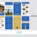 Greek Theme Wedding Website Template: Mobile & Desktop (canva) - Etsy