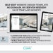 Real Estate Simple Website Template, Laptop & Mobile Size, Realtor ...