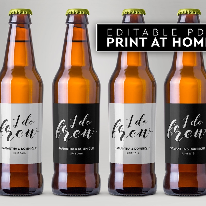 Custom Beer Label - Etsy