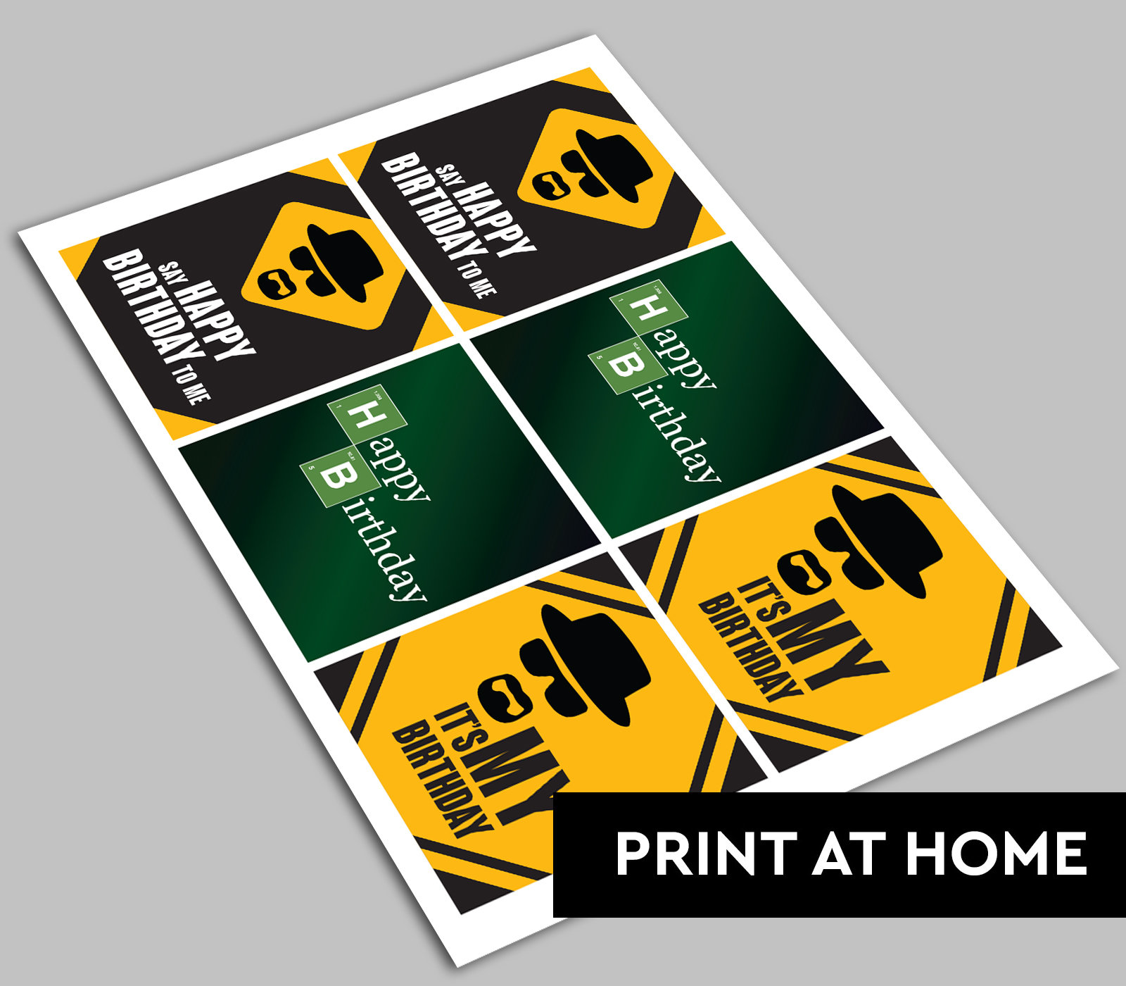 Braking Bad Beer Printable Labels, Braking Bad Beer Labels, Braking Bad ...