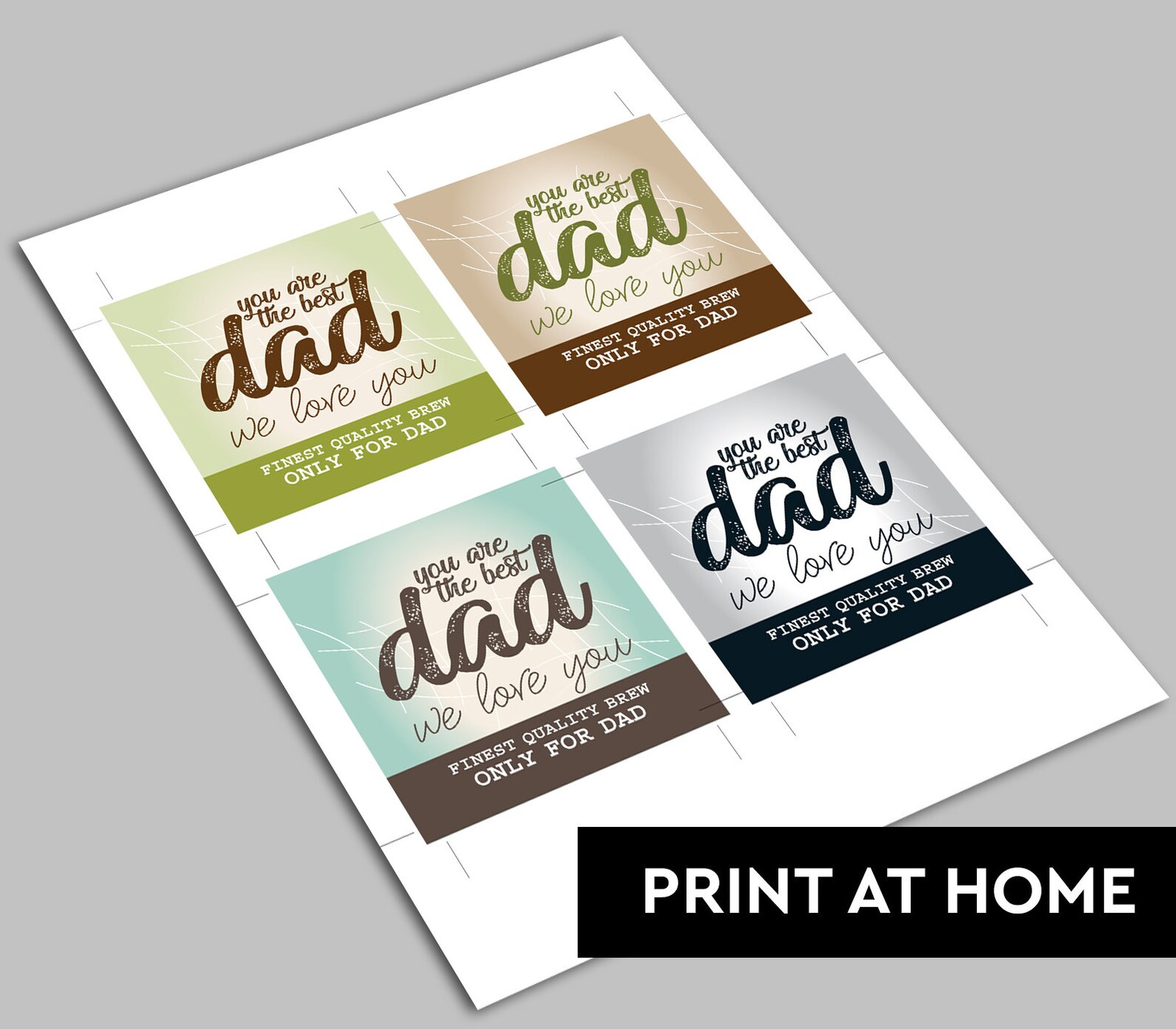 Dad Beer Labels, Fathers Day Beer Bottle Labels, Beer Labels for Dad ...