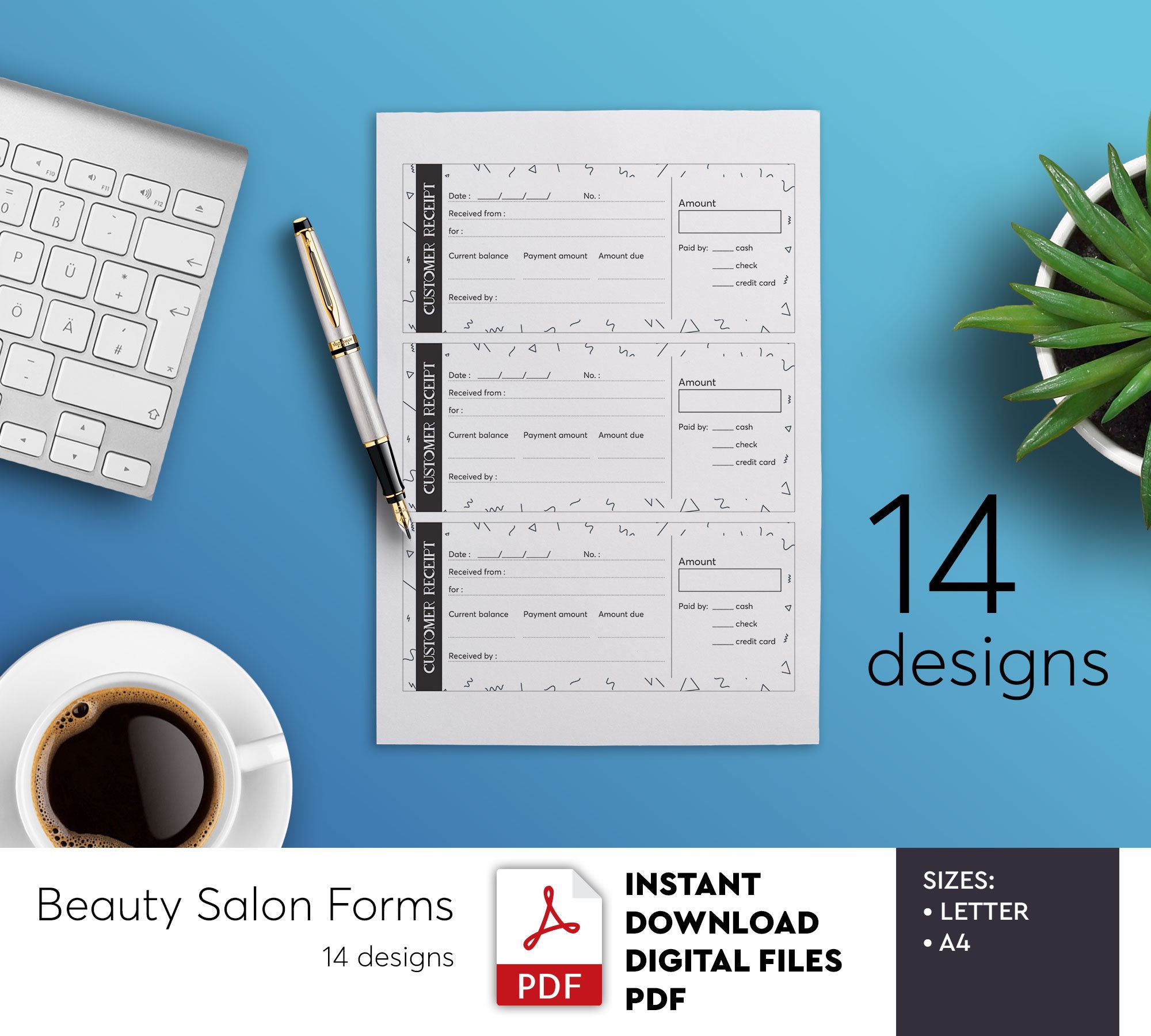 Hair Salon Forms Hairdresser Profile Card Client Card Order - Etsy Canada