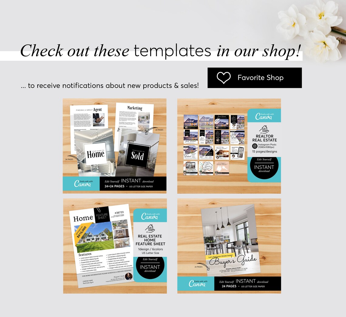 20 Realtor Post Card Templates, Real Estate Postcards, Real Estate ...