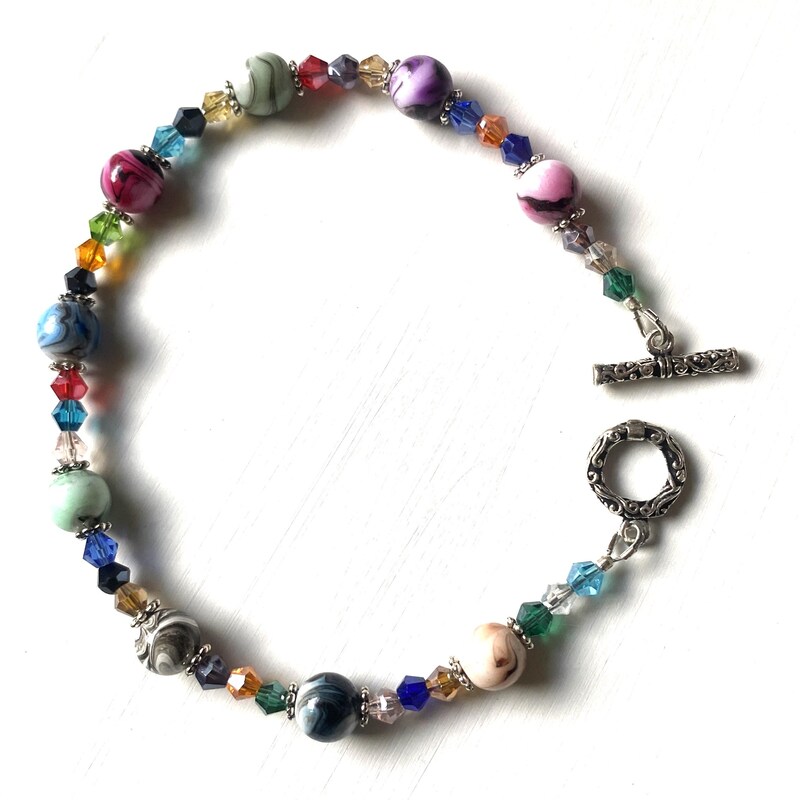 Colorful Bracelet - Etsy