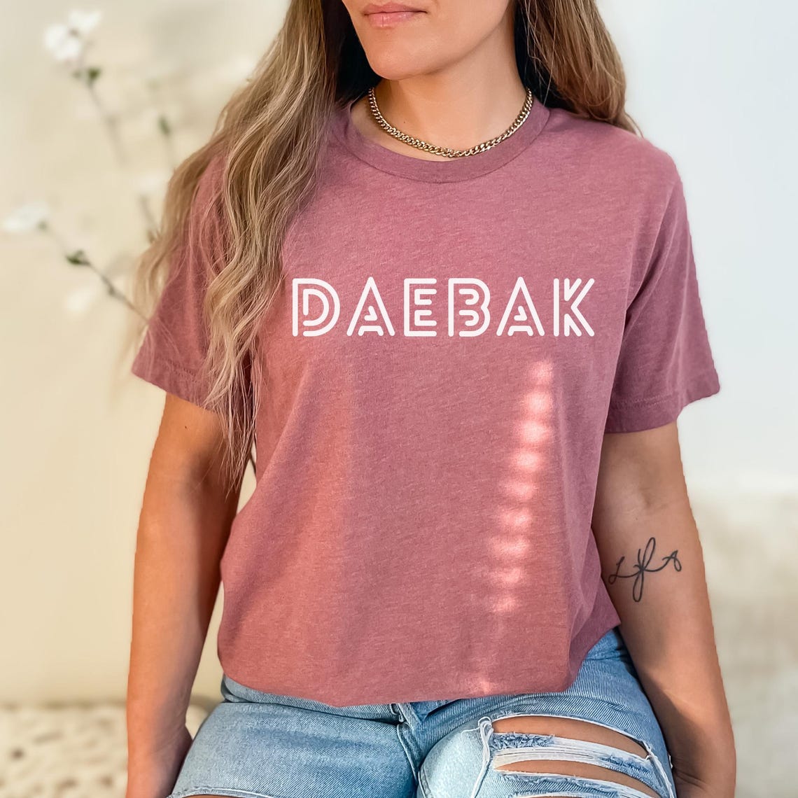 Daebak - Korean Drama Word Shirt | K-drama Lover Shirt | Cozy K-drama ...