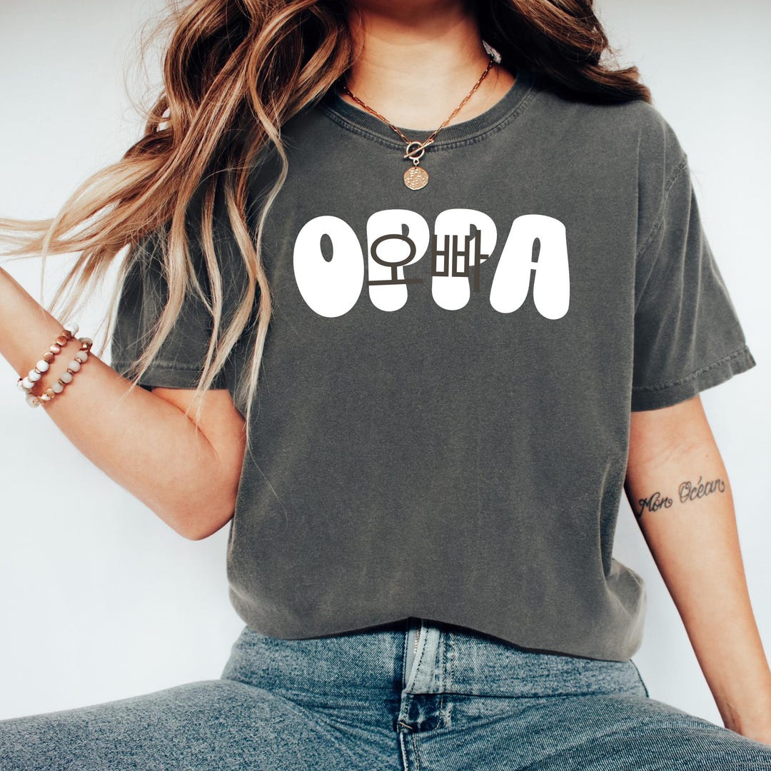 Korean Oppa T-shirt | Korean Lover Shirt | Cozy Oppa T-shirt | Korean ...