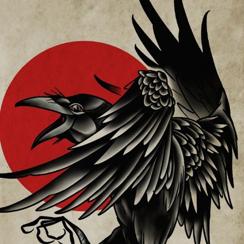 Vase Roses Neo-traditional Tattoo Flash Old School Art - Etsy