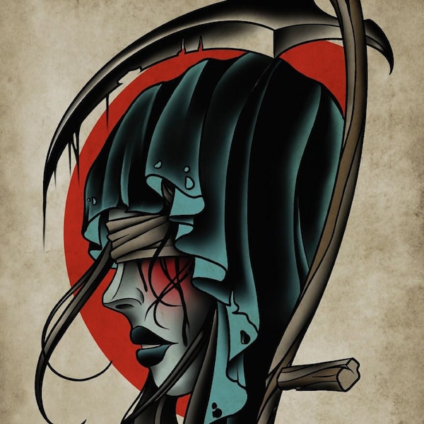 Neo Traditional - Etsy