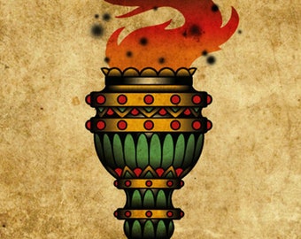 Centipede, Traditional Tattoo Flash, Black and White, Old School, Art ...