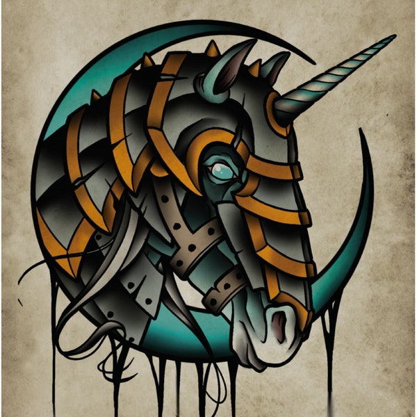 Knight Armor Tattoo - Etsy