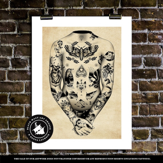 Traditional Germanic Tattoos