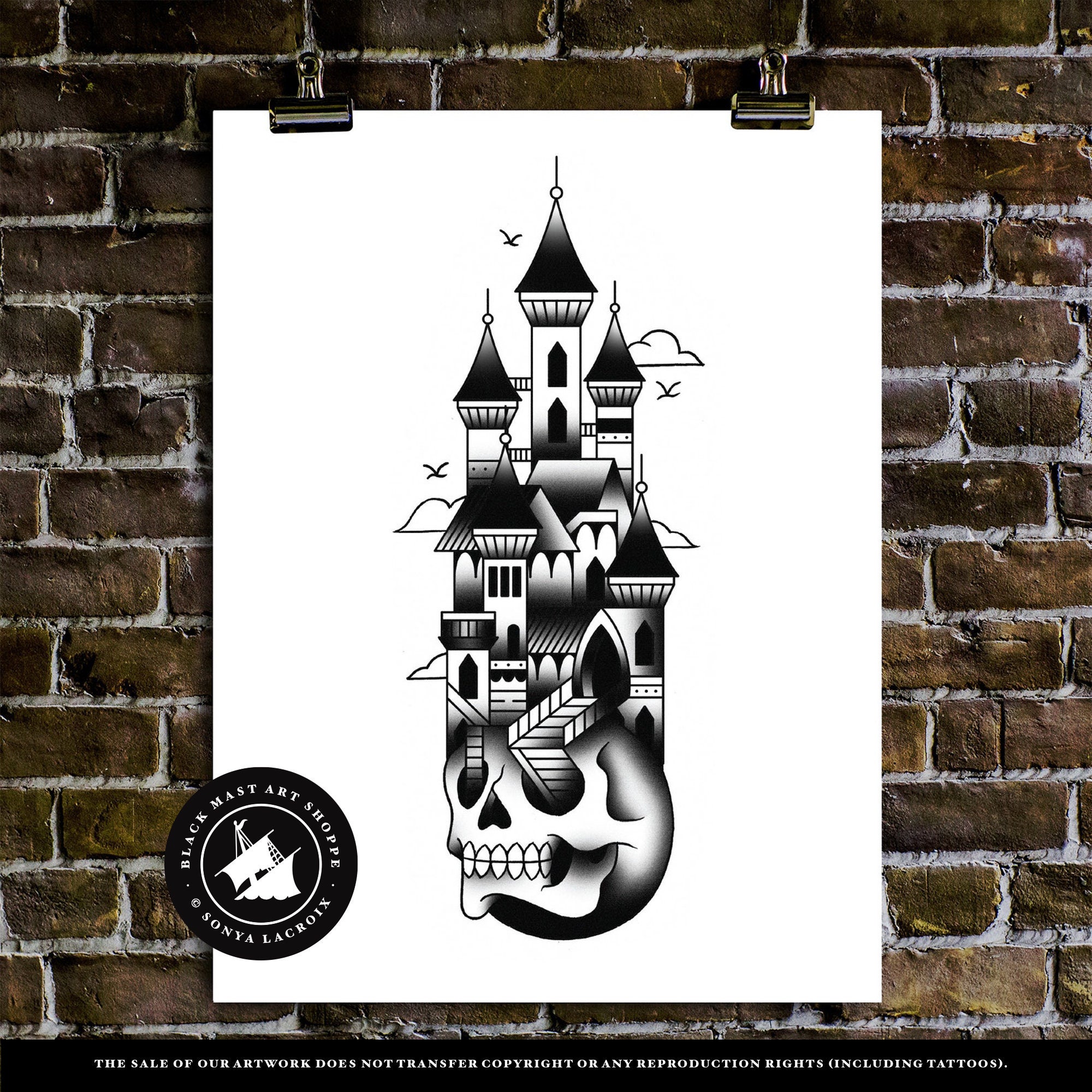 Castle Tattoos