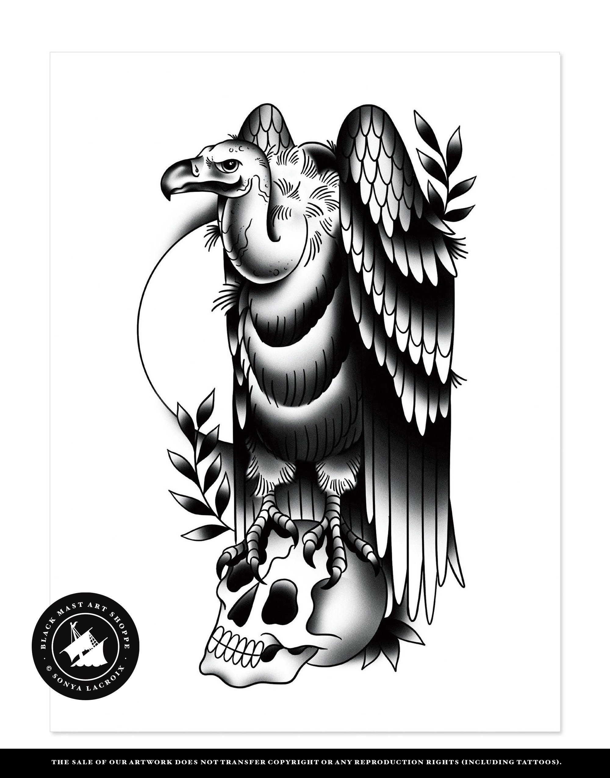 Vulture Tattoo Meaning