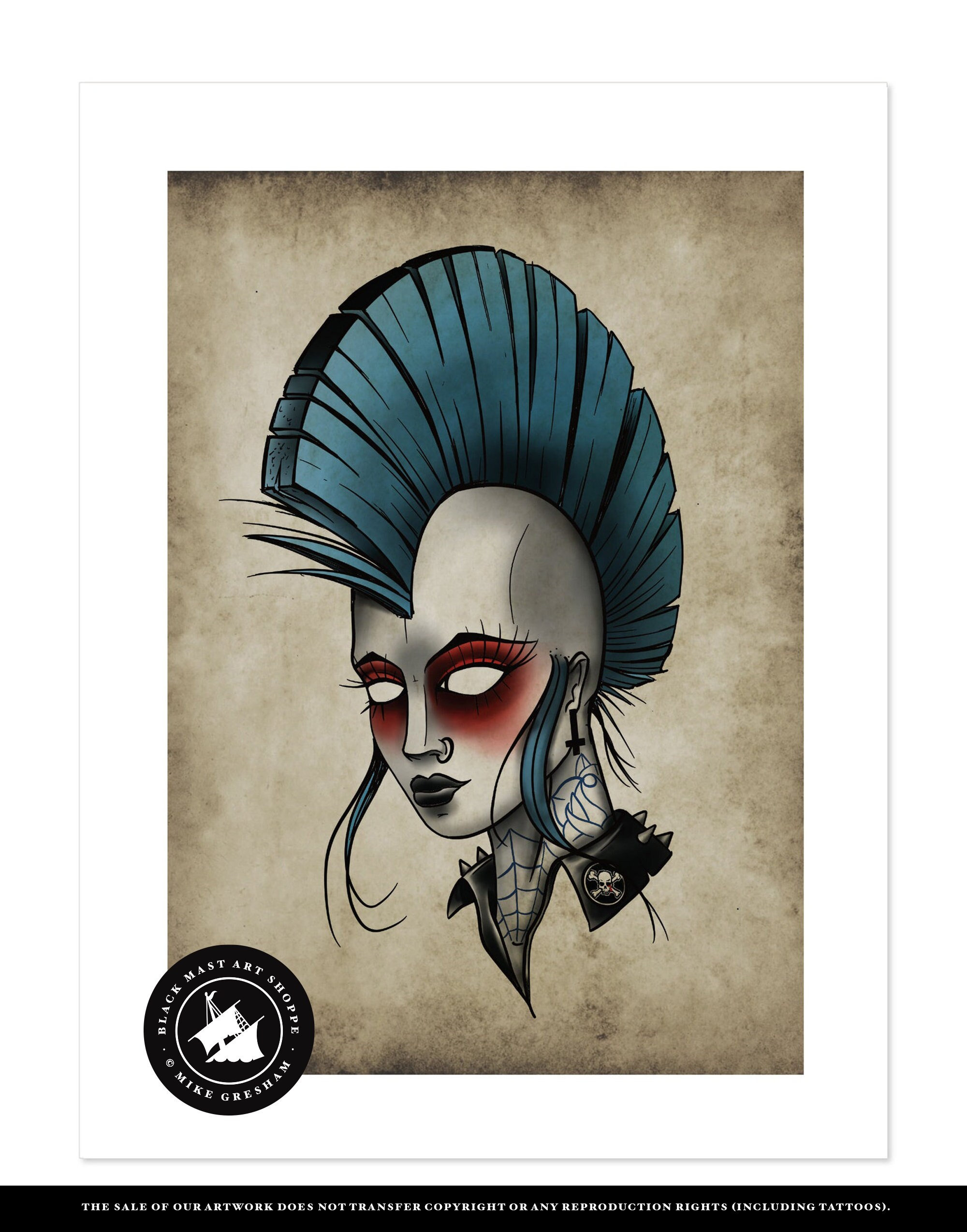 Neo Traditional Drawing