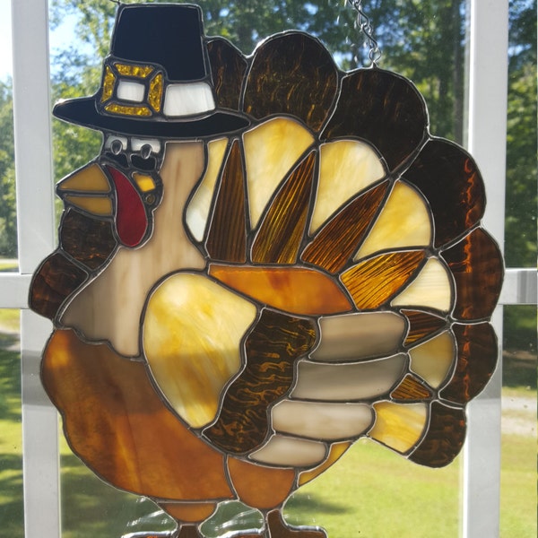 Amber Stained Glass - Etsy