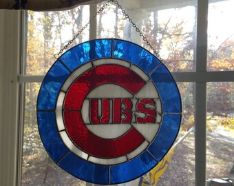 Stained Glass Cubs - Etsy
