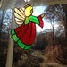 Stained Glass Christmas Angel can Be Custom Made for Color - Etsy
