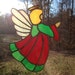 Stained Glass Christmas Angel can Be Custom Made for Color - Etsy