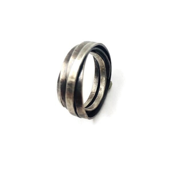 Metalsmith Rings - Etsy