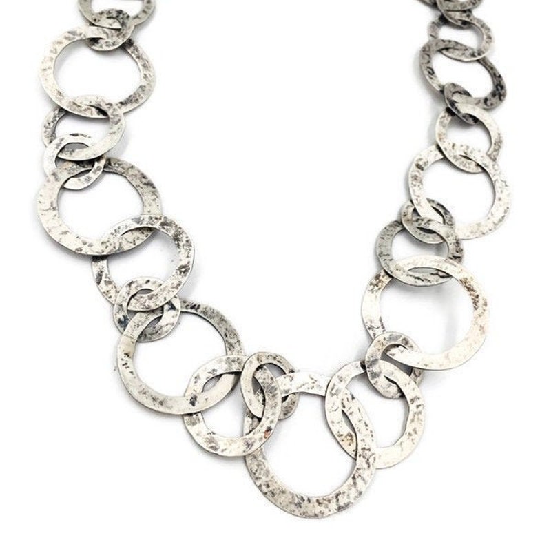 Silver Washer - Etsy