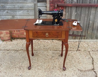 Singer sewing table | Etsy