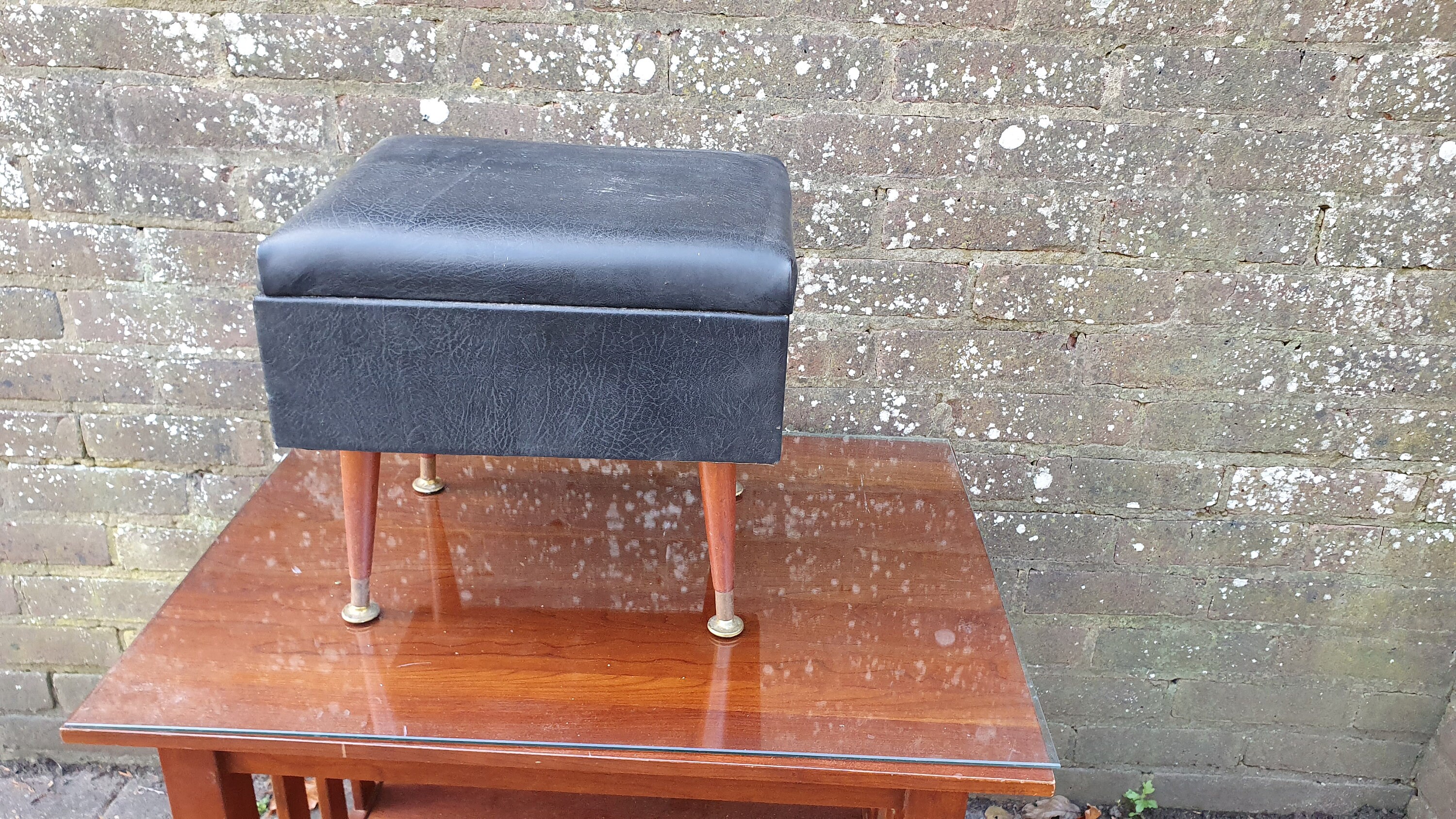 Sewing box stool store