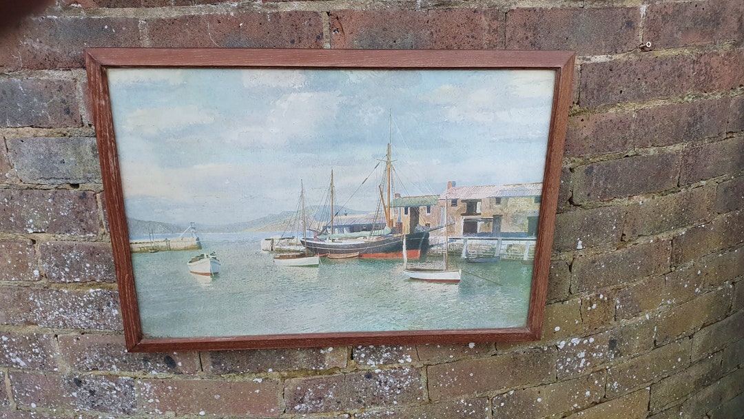 Large Richard Eurich Mary Eliza Vintage Print British Art Work - Etsy UK
