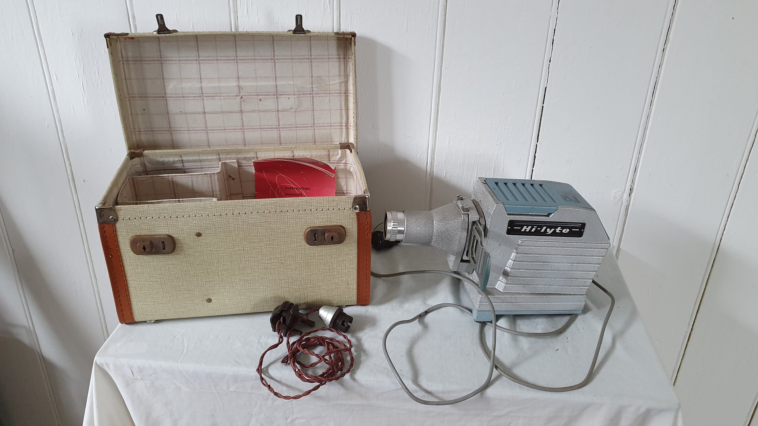 Boxed Vintage Retro Slide Photo Projector Mid 20th Century Hi - Etsy UK