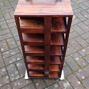 Unusual Vintage Teak Cubby Holes Shelves Collector Artisan Display Art ...