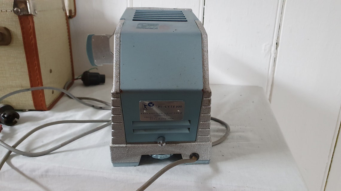 Boxed Vintage Retro Slide Photo Projector Mid 20th Century Hi - Etsy UK