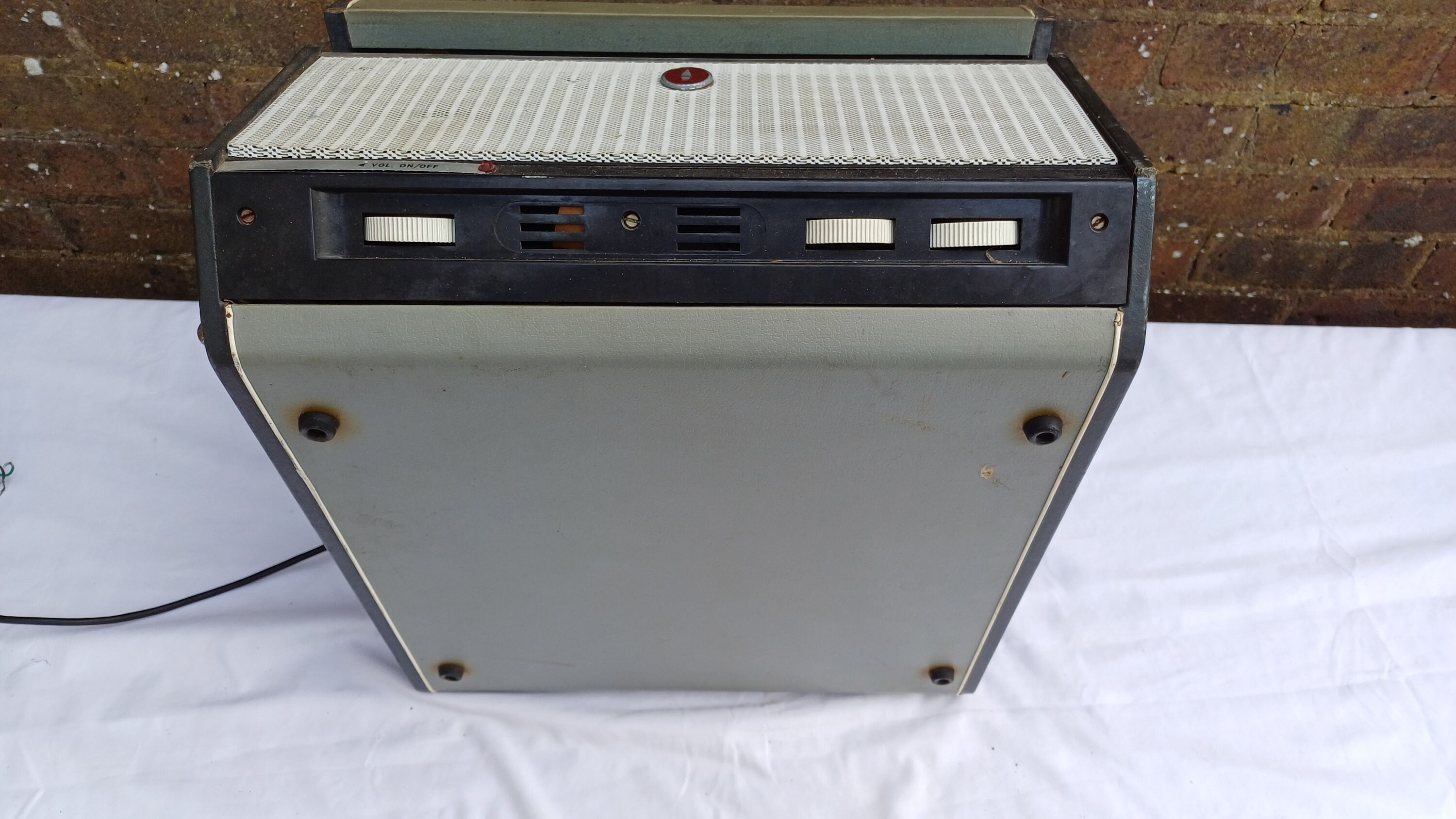 Vintage Retro Bush ‘monarch’ Record Player Audio Collectible Audio ...