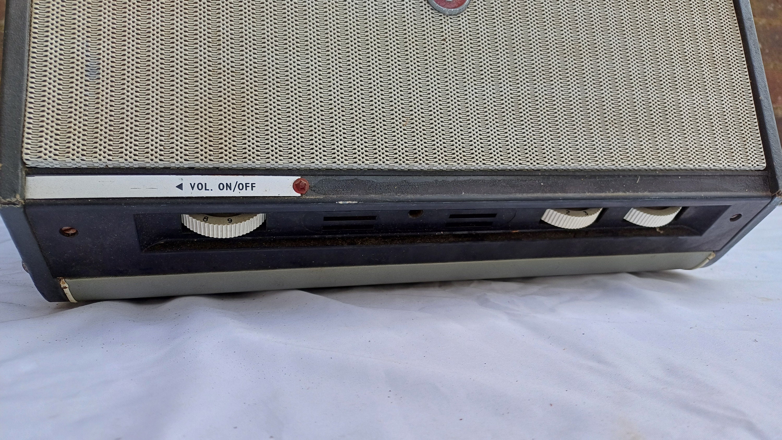 Vintage Retro Bush ‘monarch’ Record Player Audio Collectible Audio ...