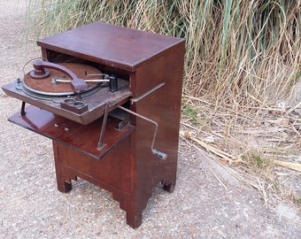 Record Players - Vintage | Etsy UK