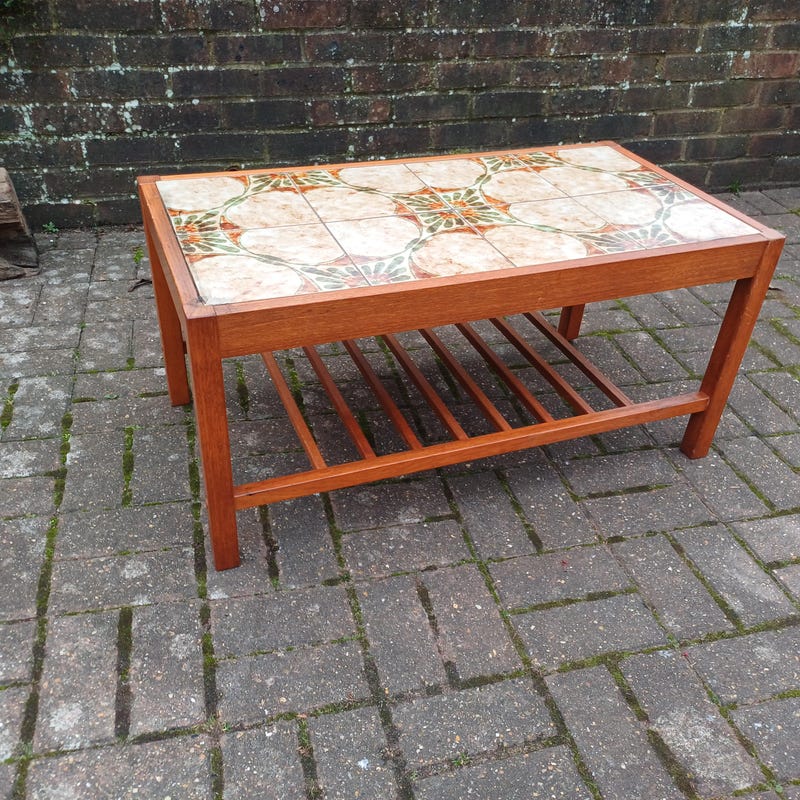 Coffee Table Tile Denmark - Etsy UK