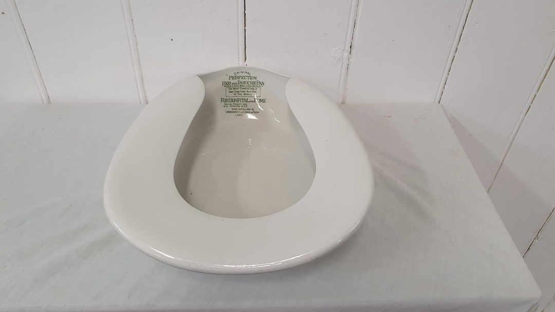Vintage China Douche Pan 4 Hospital and Home Every Home Should Have One ...