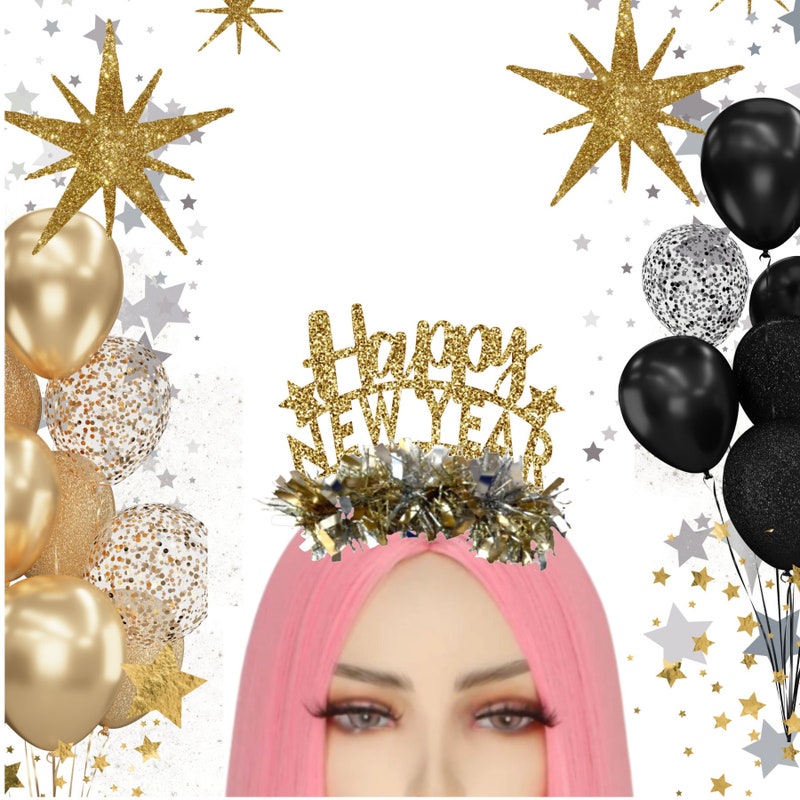 New Years Hats 2025 - Etsy
