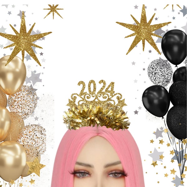 New Years Eve Hats - Etsy