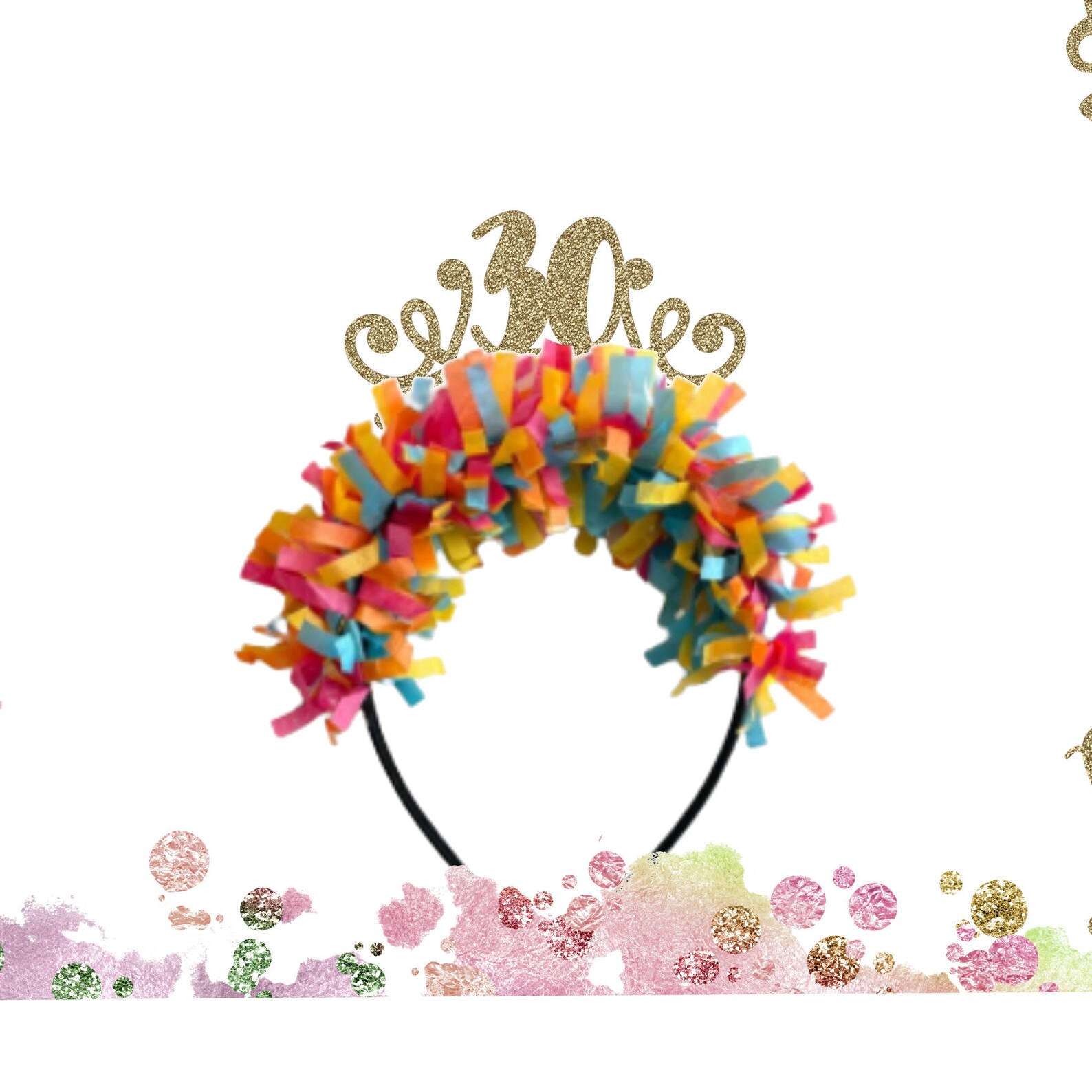 30th Birthday Decorations 30th Birthday Crown 30th Birthday - Etsy