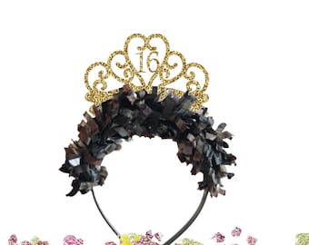 Sweet 16 Crown - Etsy