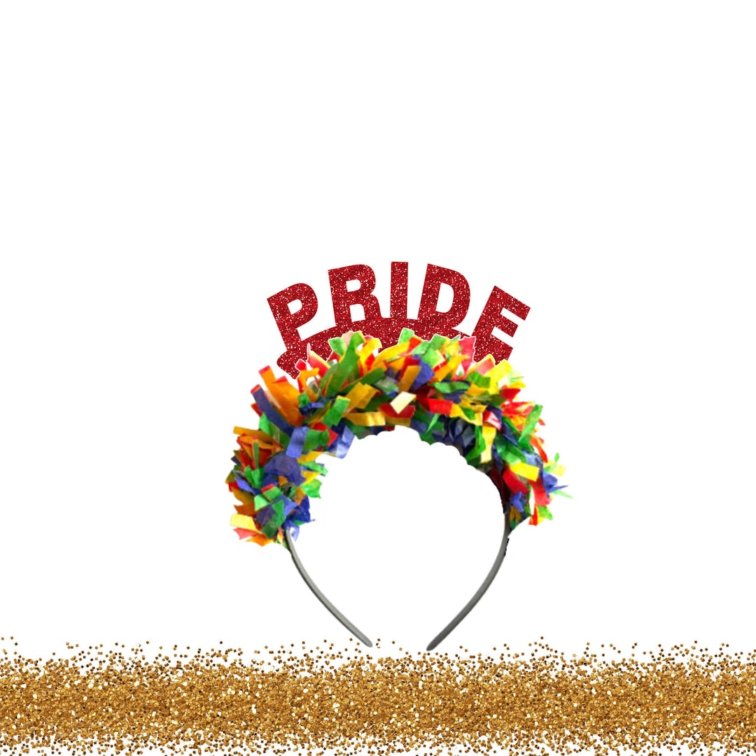 Pride Headband, Pride Month Headband, Rainbow Headband, LGBT Pride ...