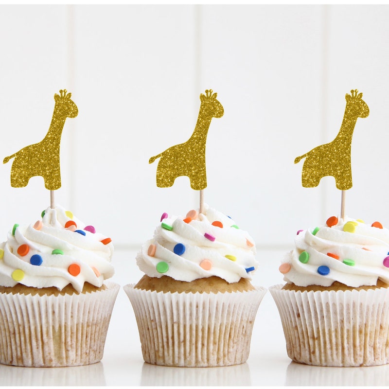 Giraffe Cake Topper - Etsy