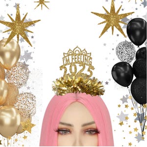 New Years Eve Headbands, New Years Eve Party Decorations 2025 Headband ...