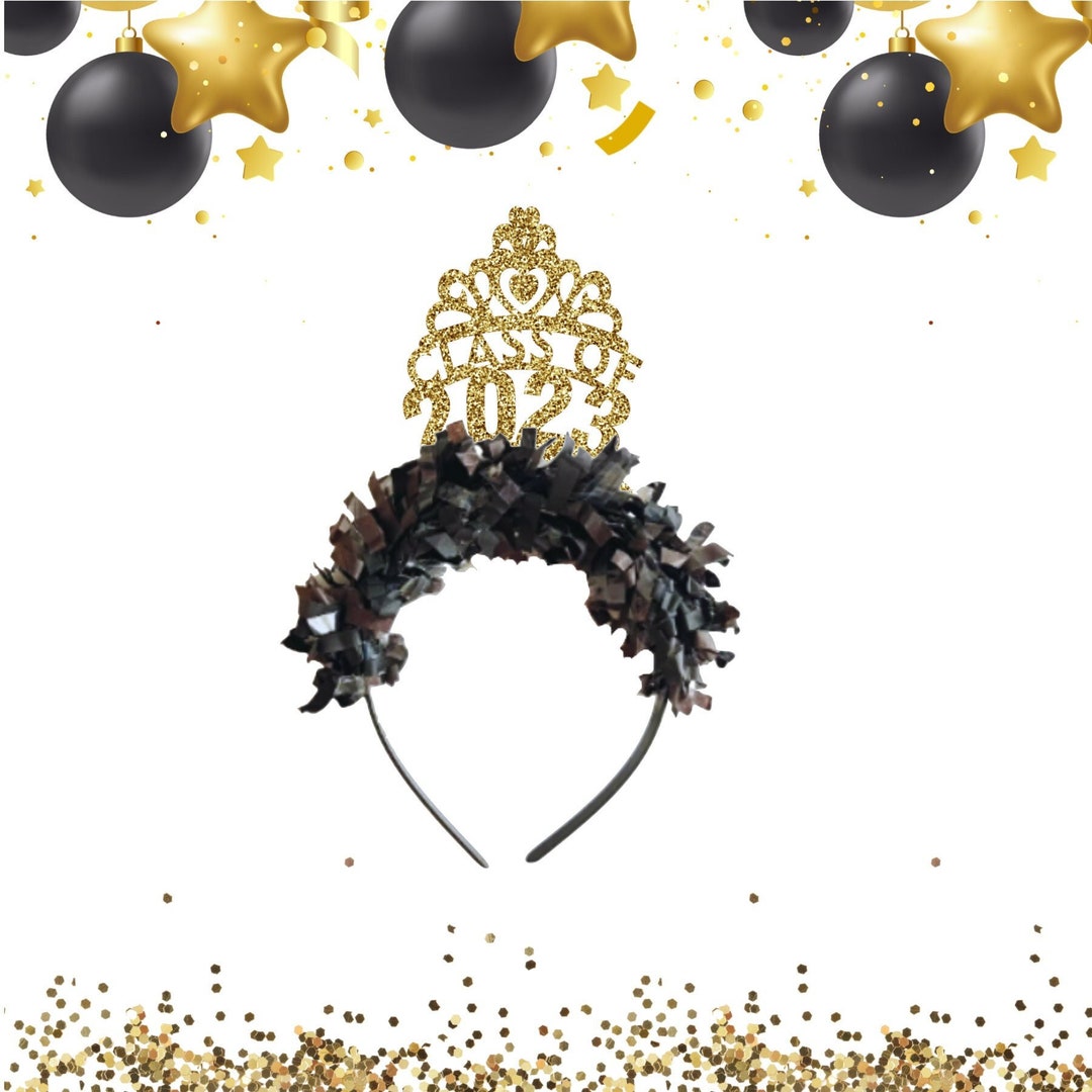 Class of 2023 Headband, Graduation Decorations, Graduation Headband ...