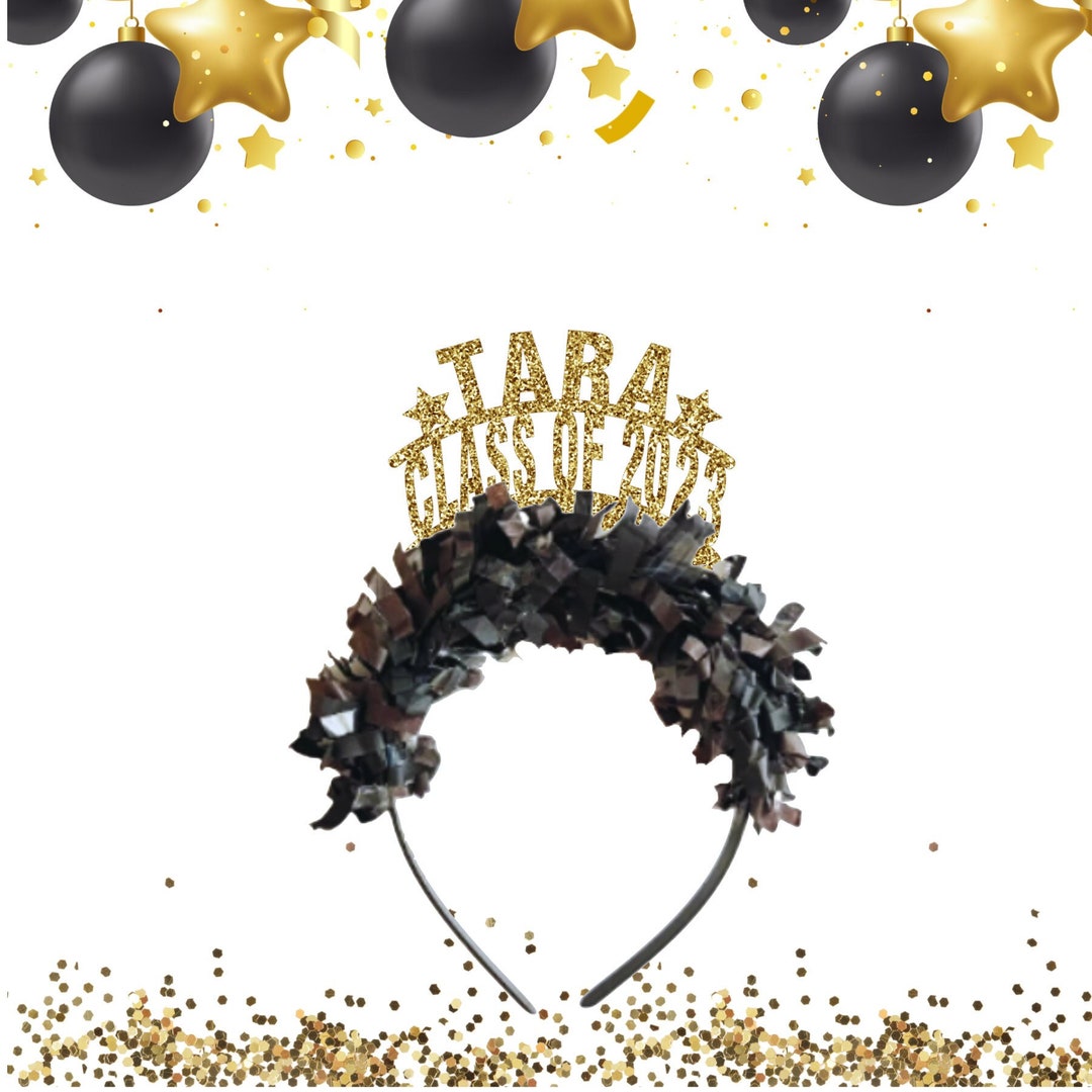 Class of 2023, Headband, Graduation Headband, Graduation Party Crown ...
