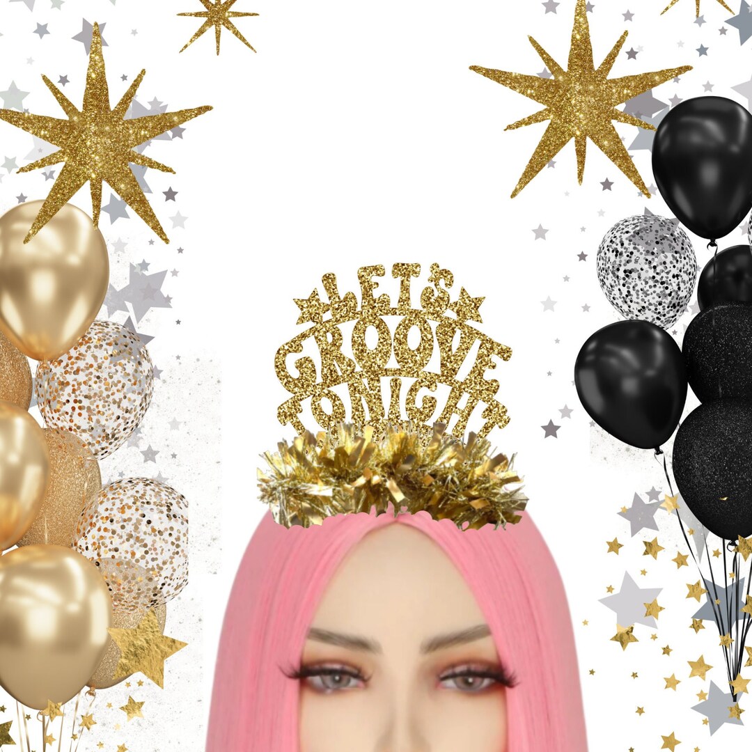 2025 Headbands, New Years Eve Headbands, New Years Eve Decorations, New ...
