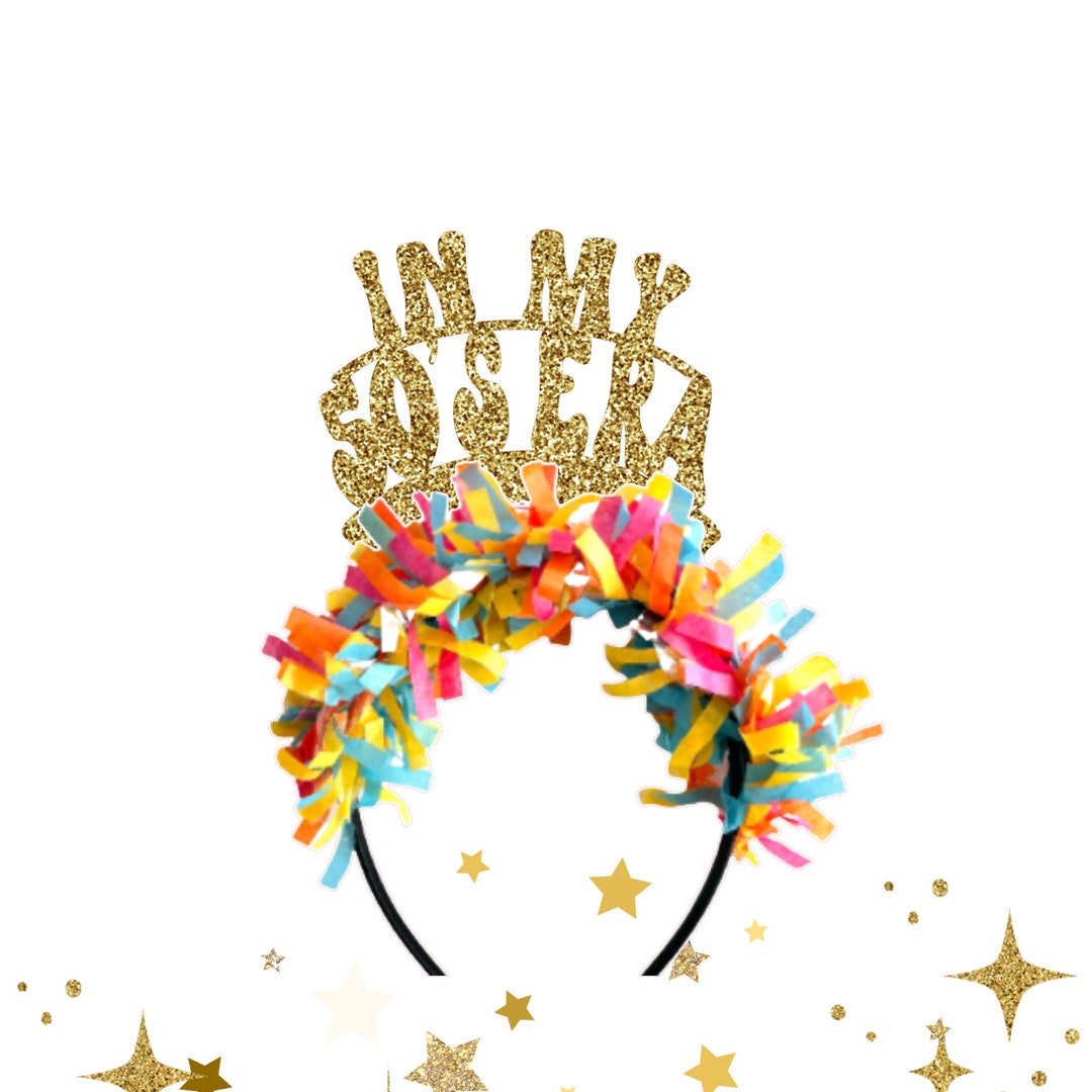 Era 50th Birthday Headband, 50th Birthday Gift, 50th Birthday Headband ...