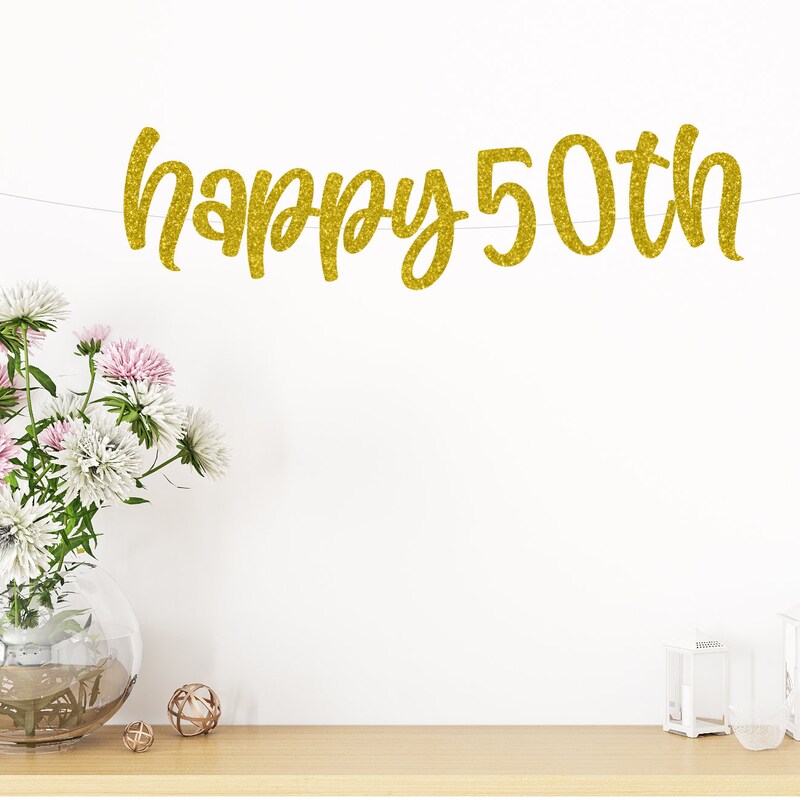50 and Blessed - Etsy